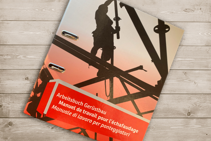 Arbeitsbuch «Gerüstbau» | Buch | Polybau